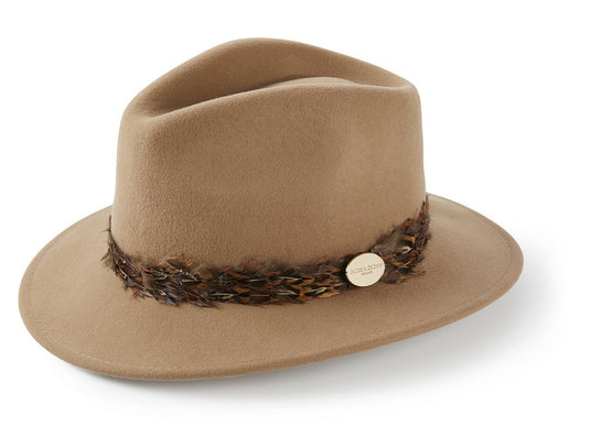 fedora hat camel